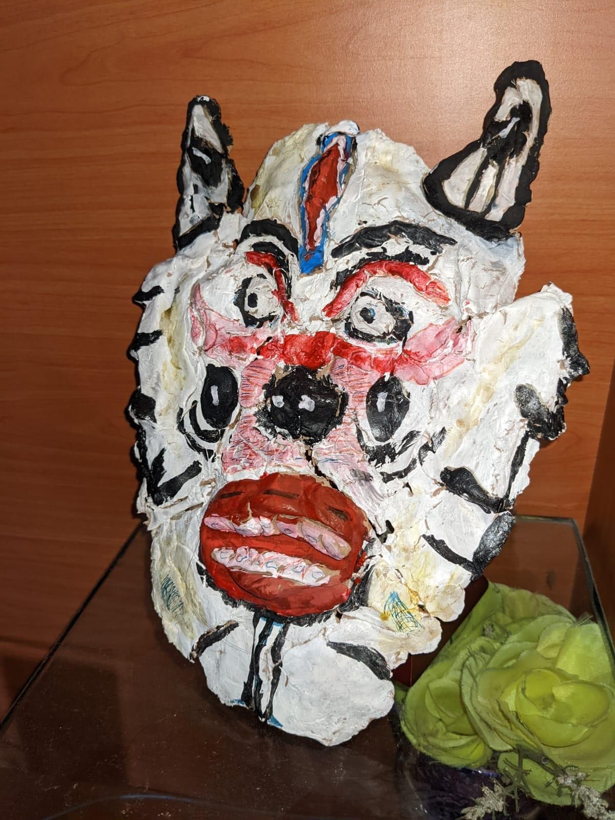 Clay Modelling Tribal Mask : 7 Steps - Instructables