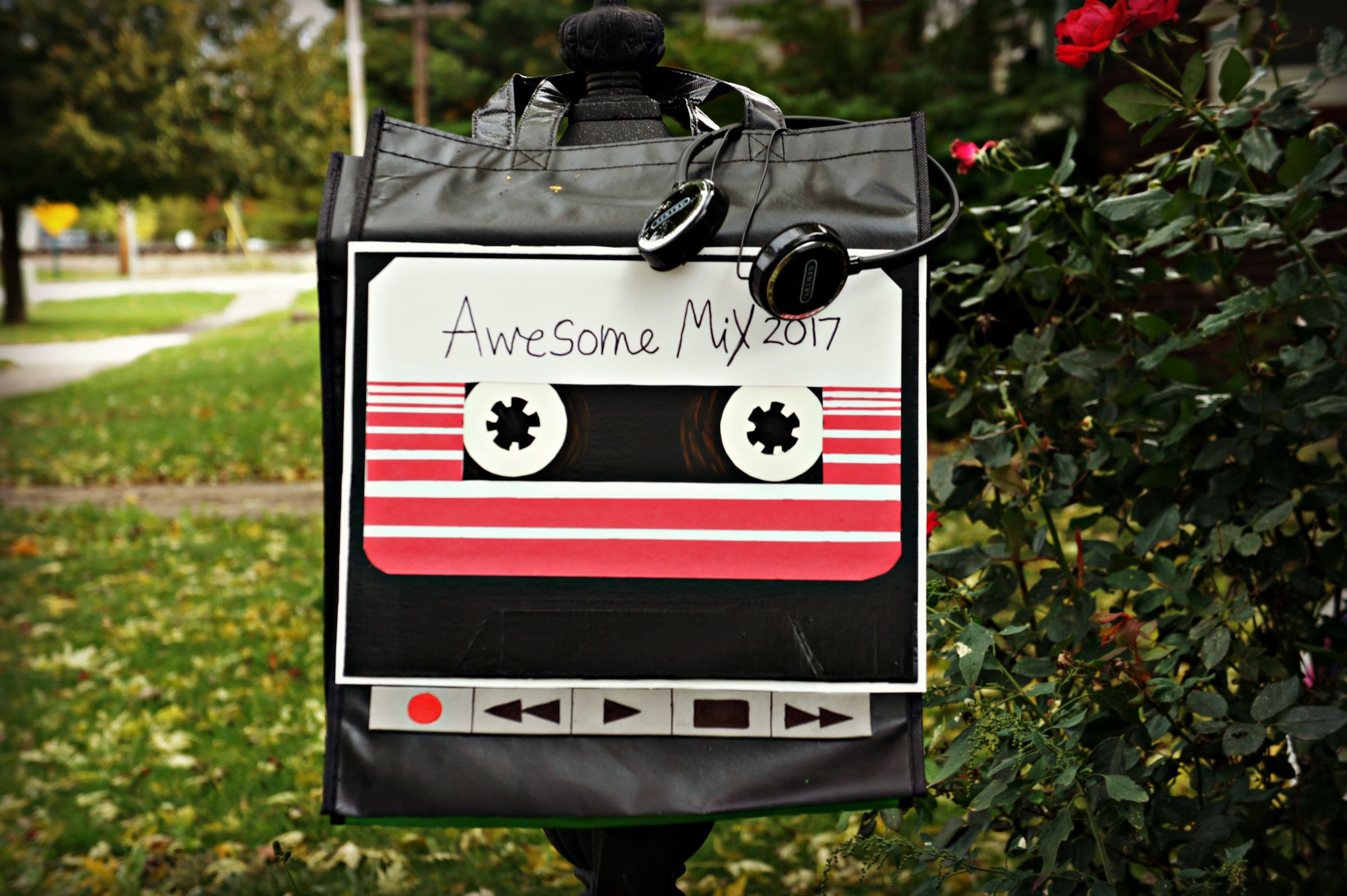 Groot Costume With Walkman/Awesome Mix Tape Trick or Treat Bag ...