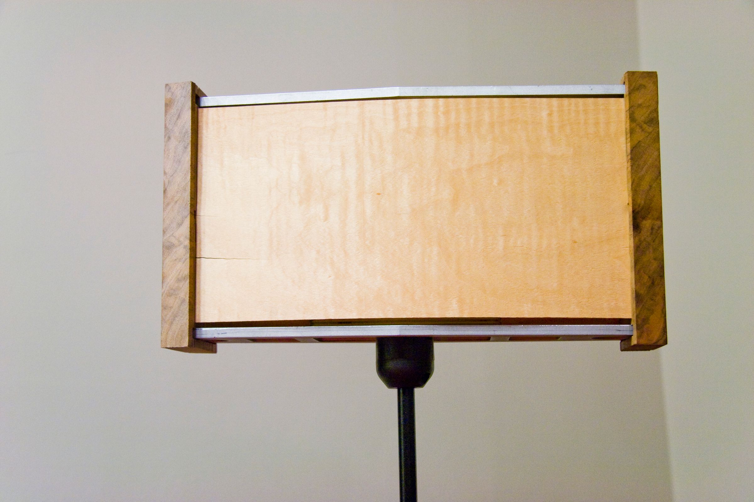 Recycled Wooden & Metal Scrap Lamp : 12 Steps (with Pictures ...
