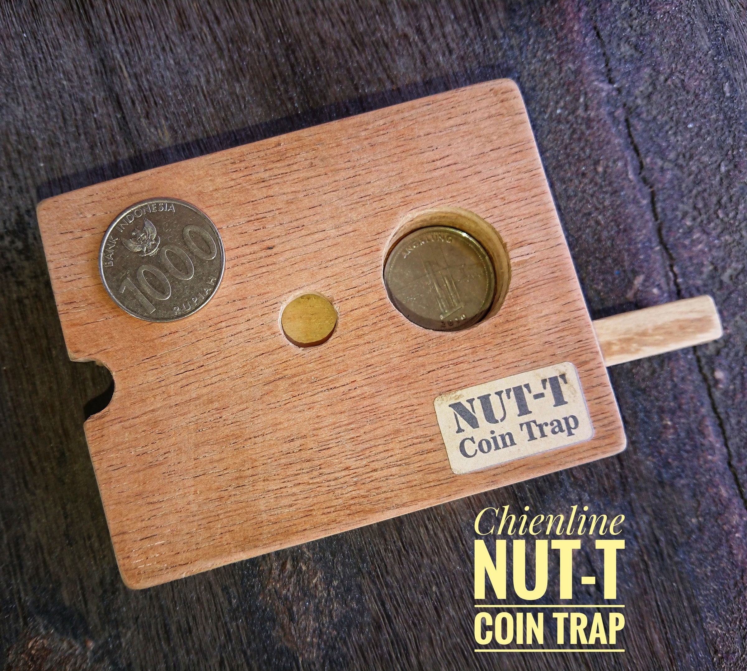 NUT-T Coin Trap : 7 Steps (with Pictures) - Instructables