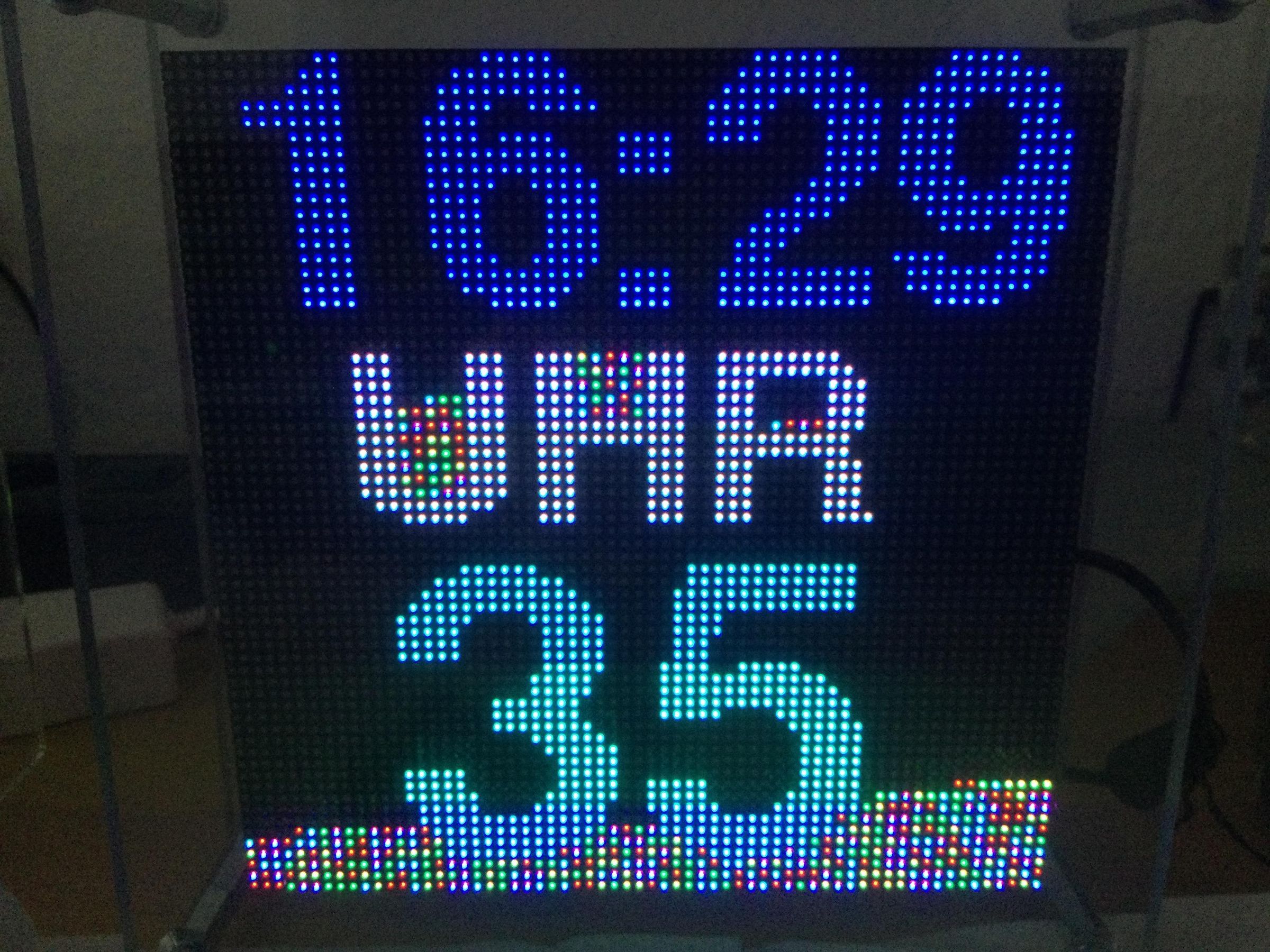 INTERACTIVE INTERNET CLOCK : 6 Steps (with Pictures) - Instructables