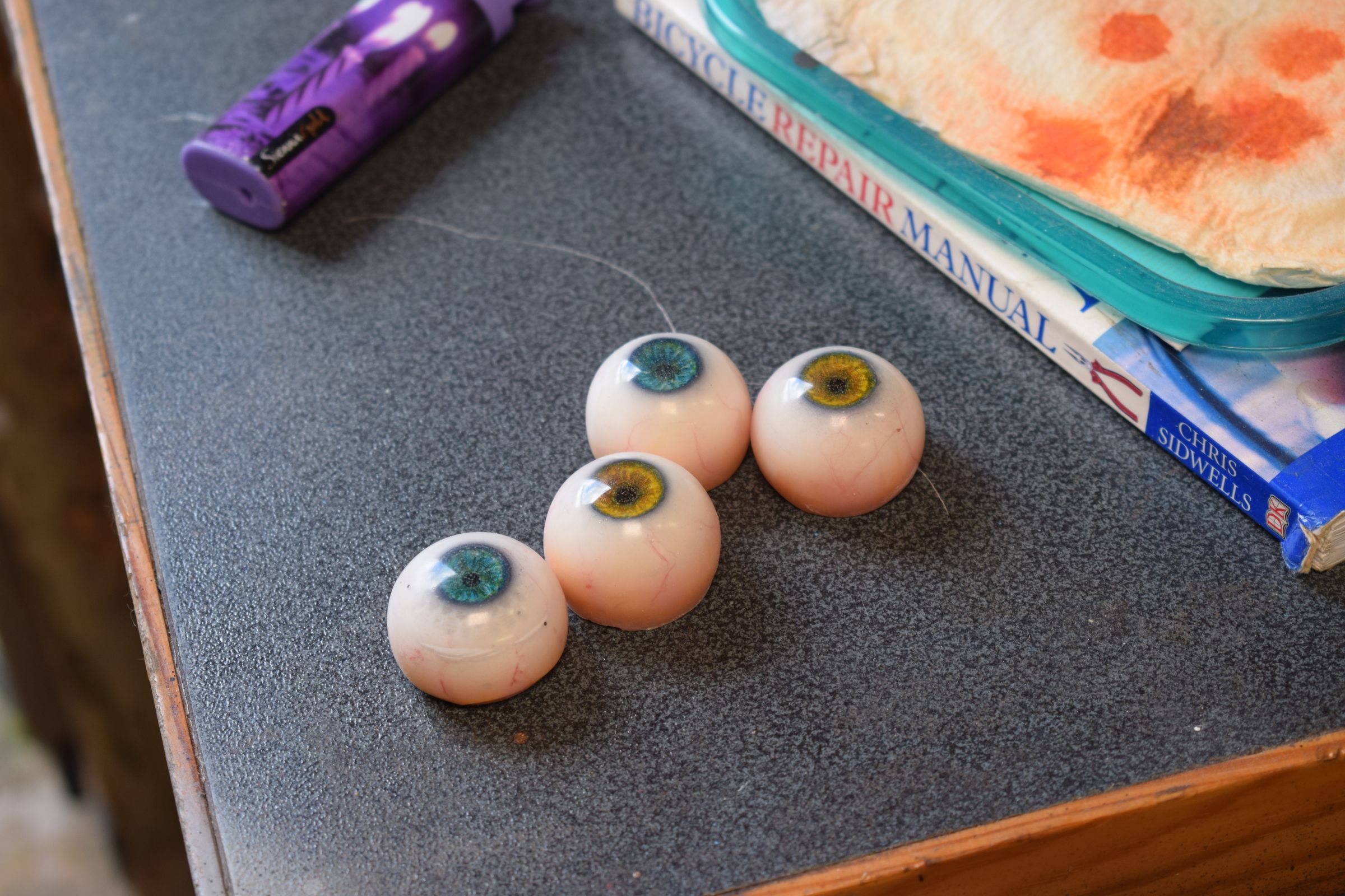 How to Make Ultra Realistic Eyes Using 3D Printing and Casting : 7 ...