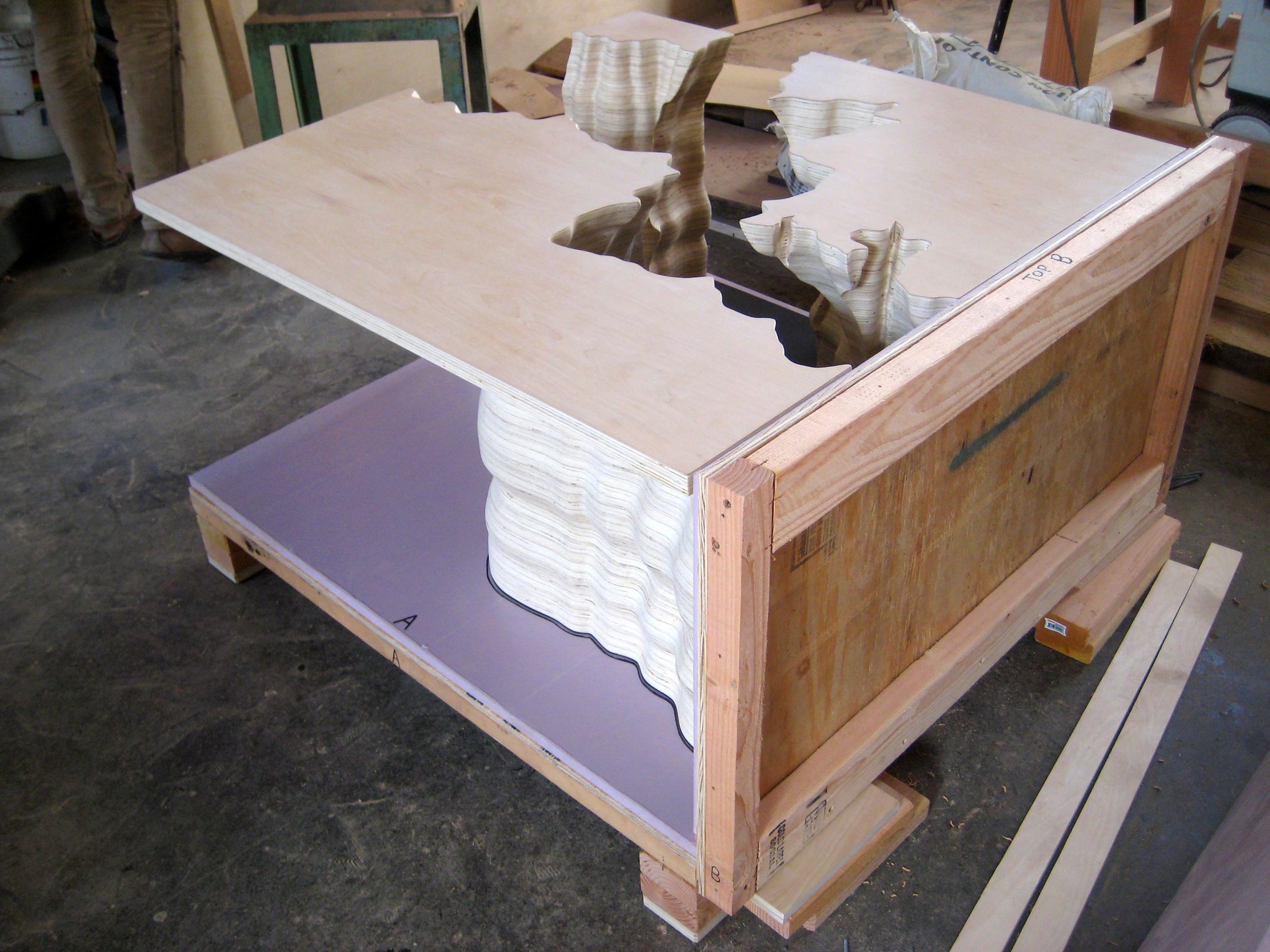 Need to Ship Something Safely? How to Build a Custom Crate...for Less ...