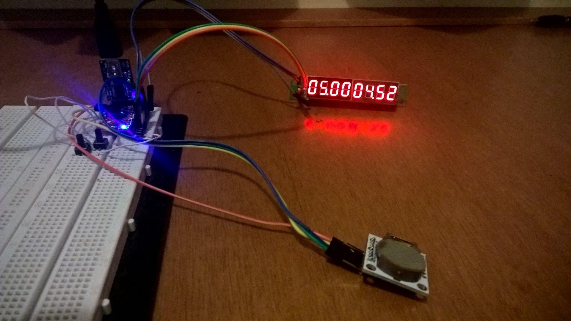 Arduino Chess Clock - Multi-game Box : 4 Steps (with Pictures ...