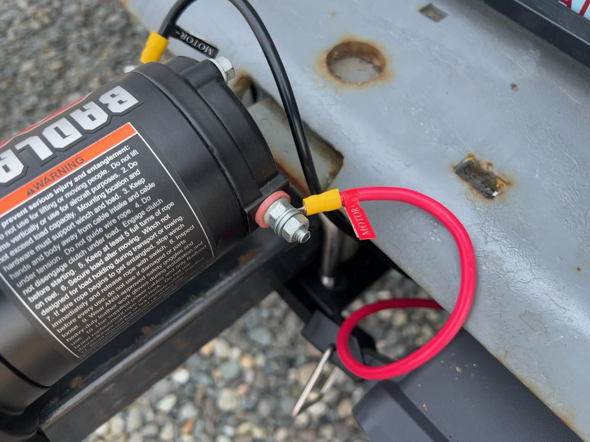 DIY Winch Assisted Motorcycle Hitch Carrier (No-Weld) : 6 Steps (with ...