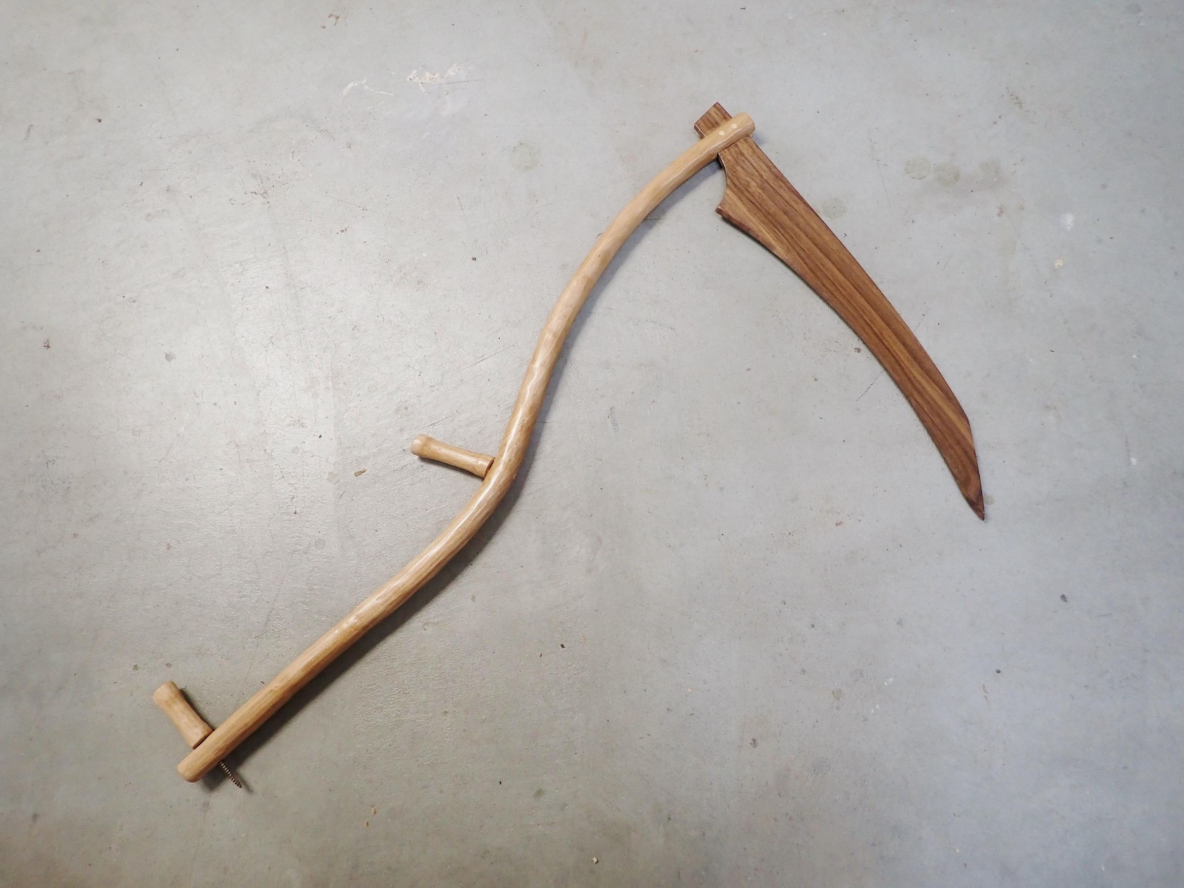 Grim Reaper Carved From a Walnut Log : 17 Steps (with Pictures ...