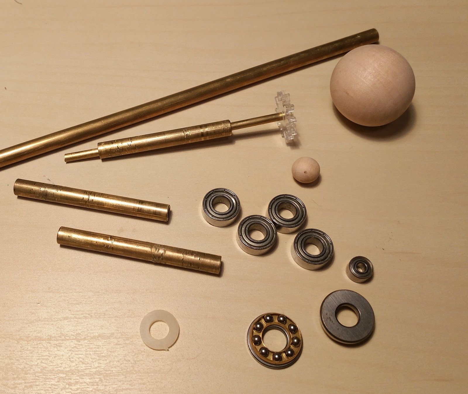 Make a Tellurion (sun-earth-moon Orrery) for Your Kid : 6 Steps (with ...