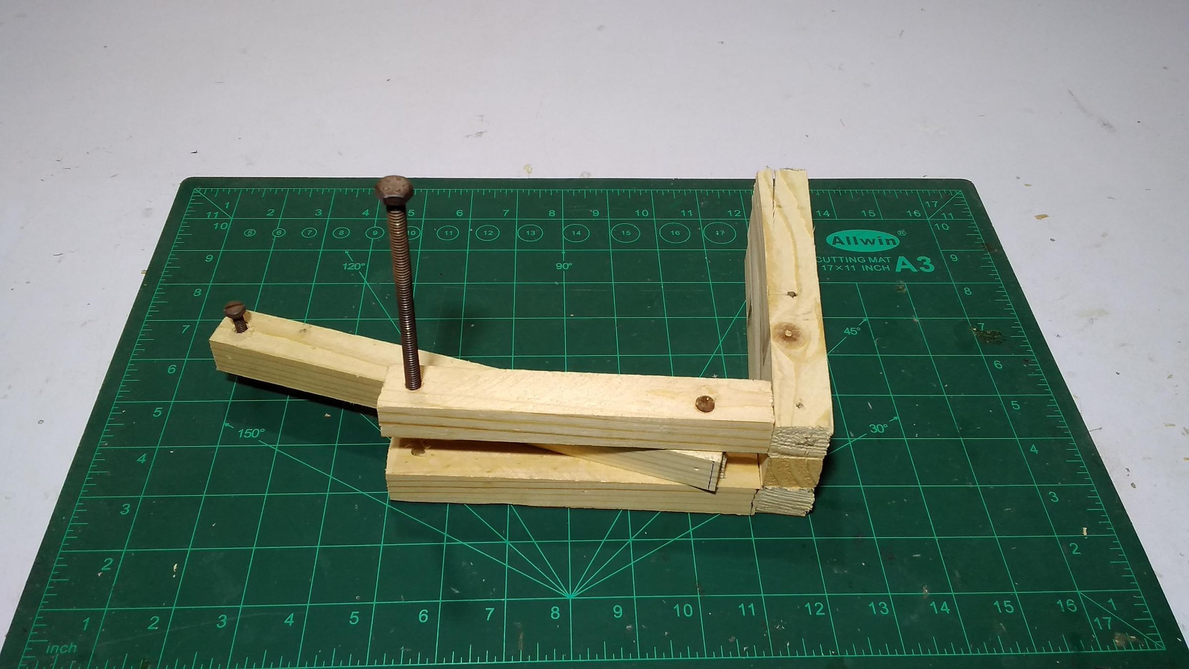How to Make Wooden Catapult : 5 Steps (with Pictures) - Instructables