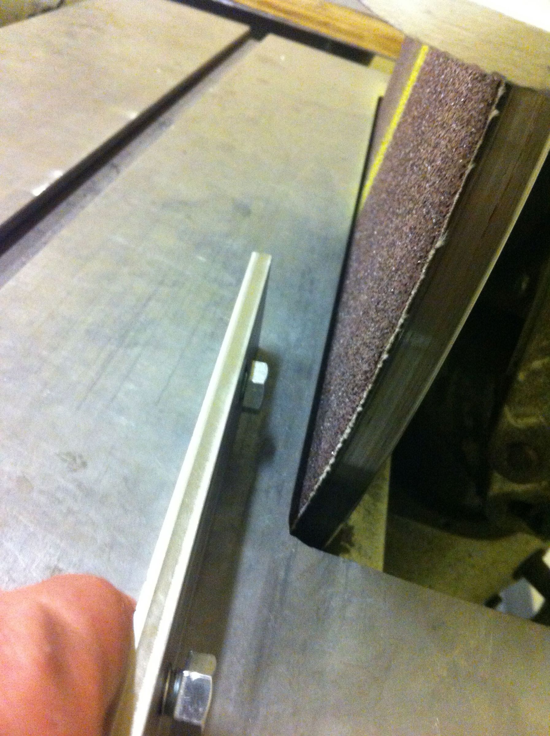 T-slot Stop for Vertical Mill Table : 5 Steps (with Pictures ...
