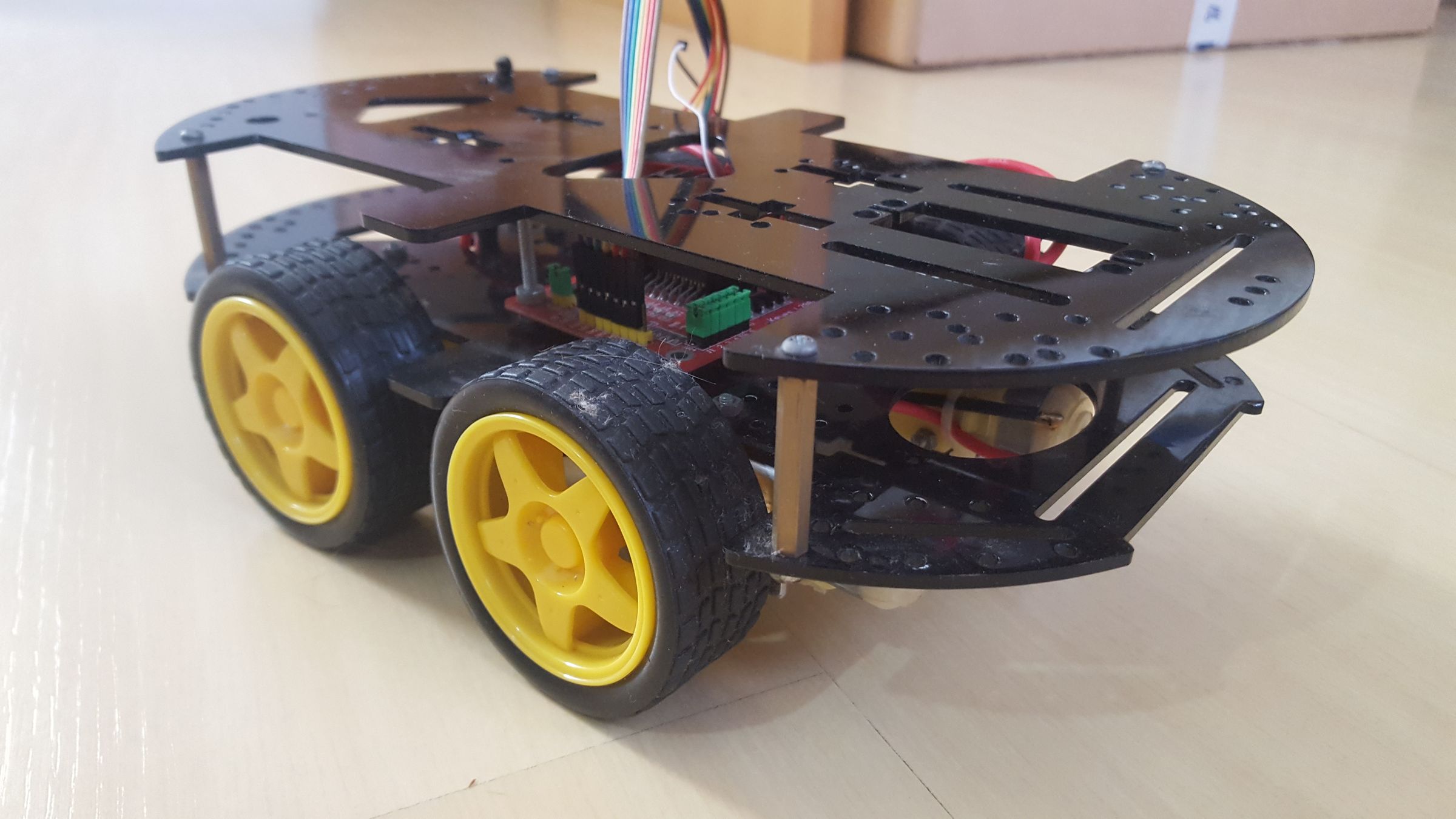 Ultrasonic Car + Arduino : 3 Steps - Instructables