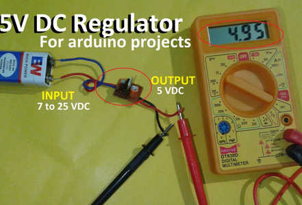7805 Voltage Regulator (5V) Module: Quick Tutorial : 5 Steps - Instructables