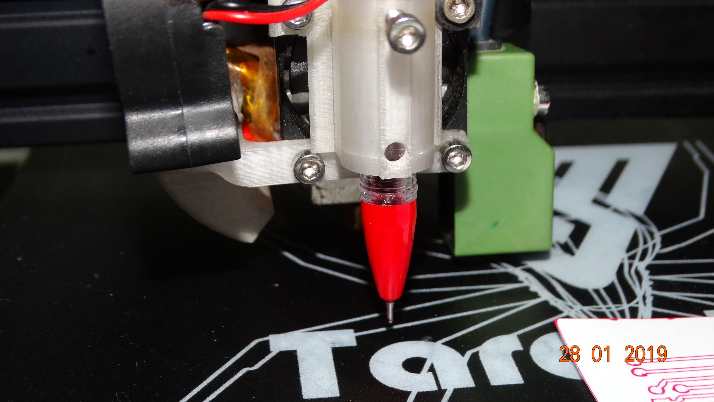 Plotter Using 3D Printer : 9 Steps - Instructables