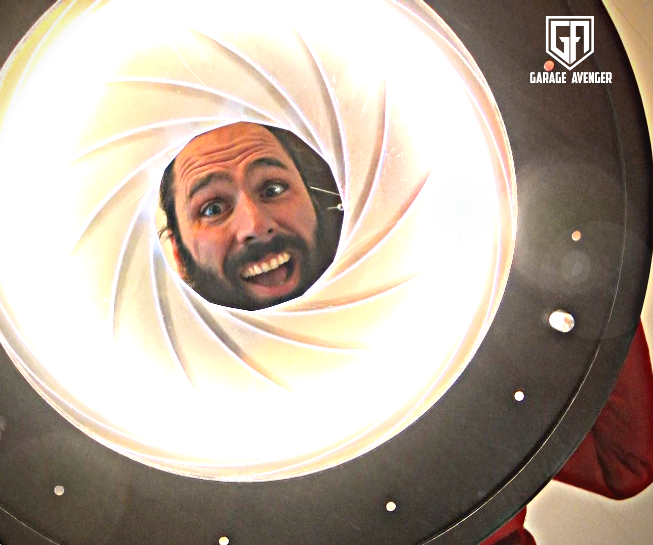 Dim the Lights Without a Dimmer - Mechanical Dimming Iris Lamp : 12 ...