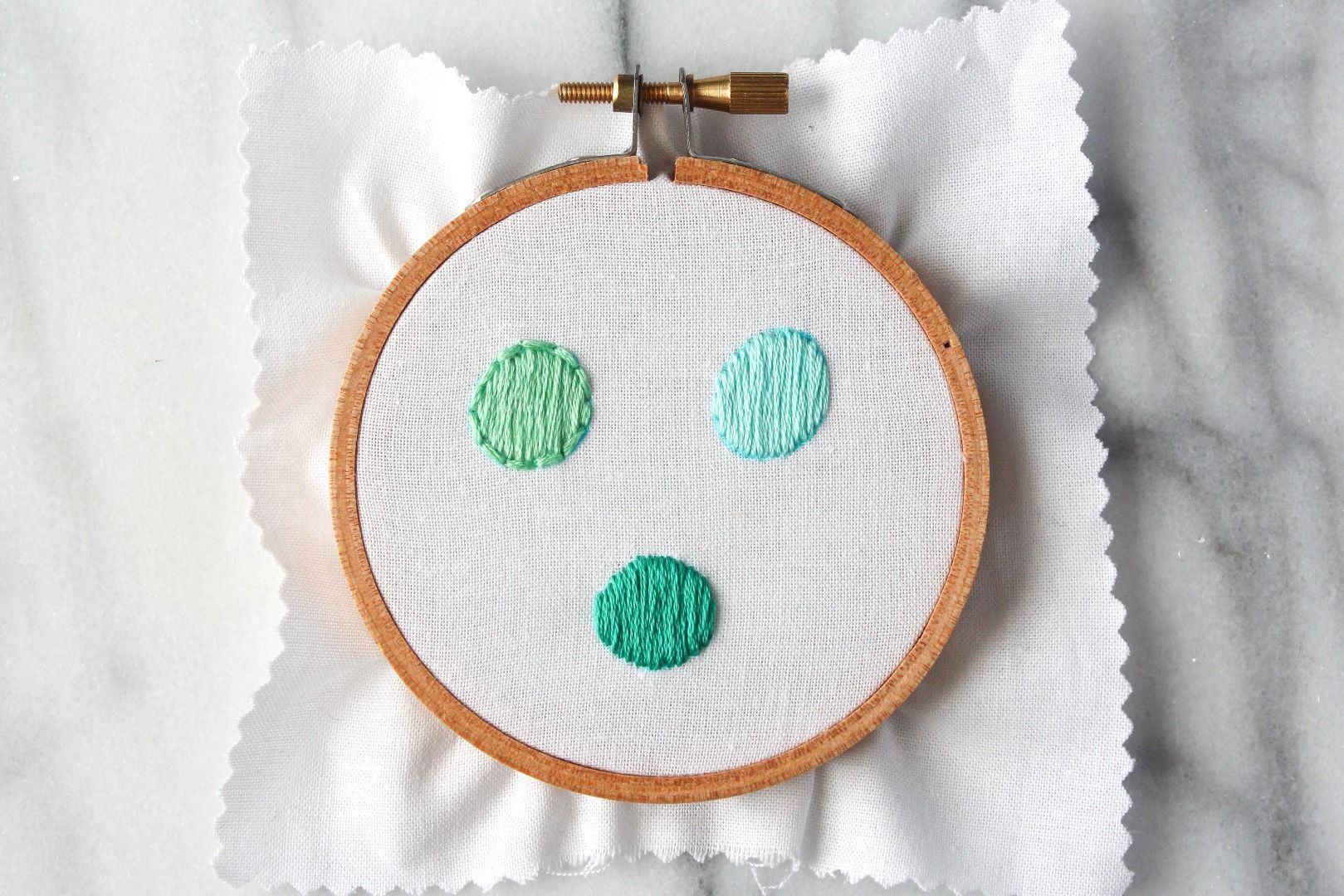 Embroidery How To: Satin Stitch - Instructables