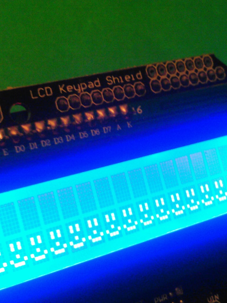 4 In 1 Arduino Lcd Shield Kit 6 Steps Instructables 0125