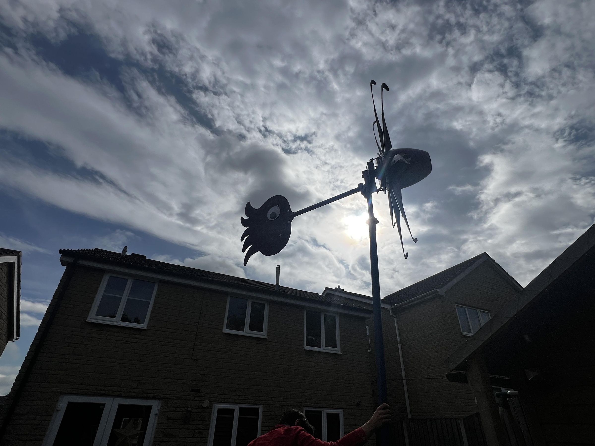 We Made an OCTOPUS Wind Turbine! : 4 Steps - Instructables