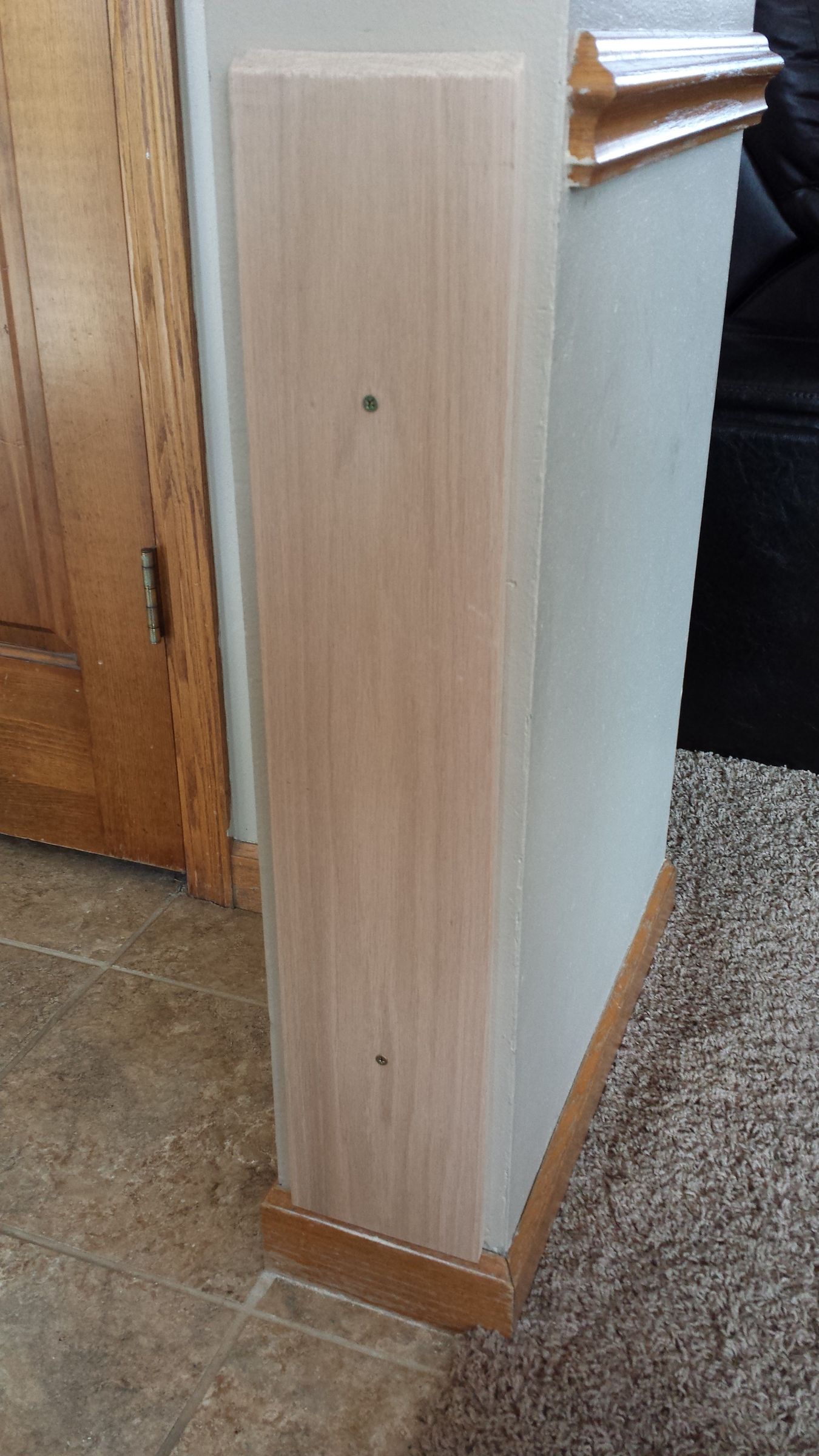 Safety Gate Wall Protectors : 3 Steps - Instructables
