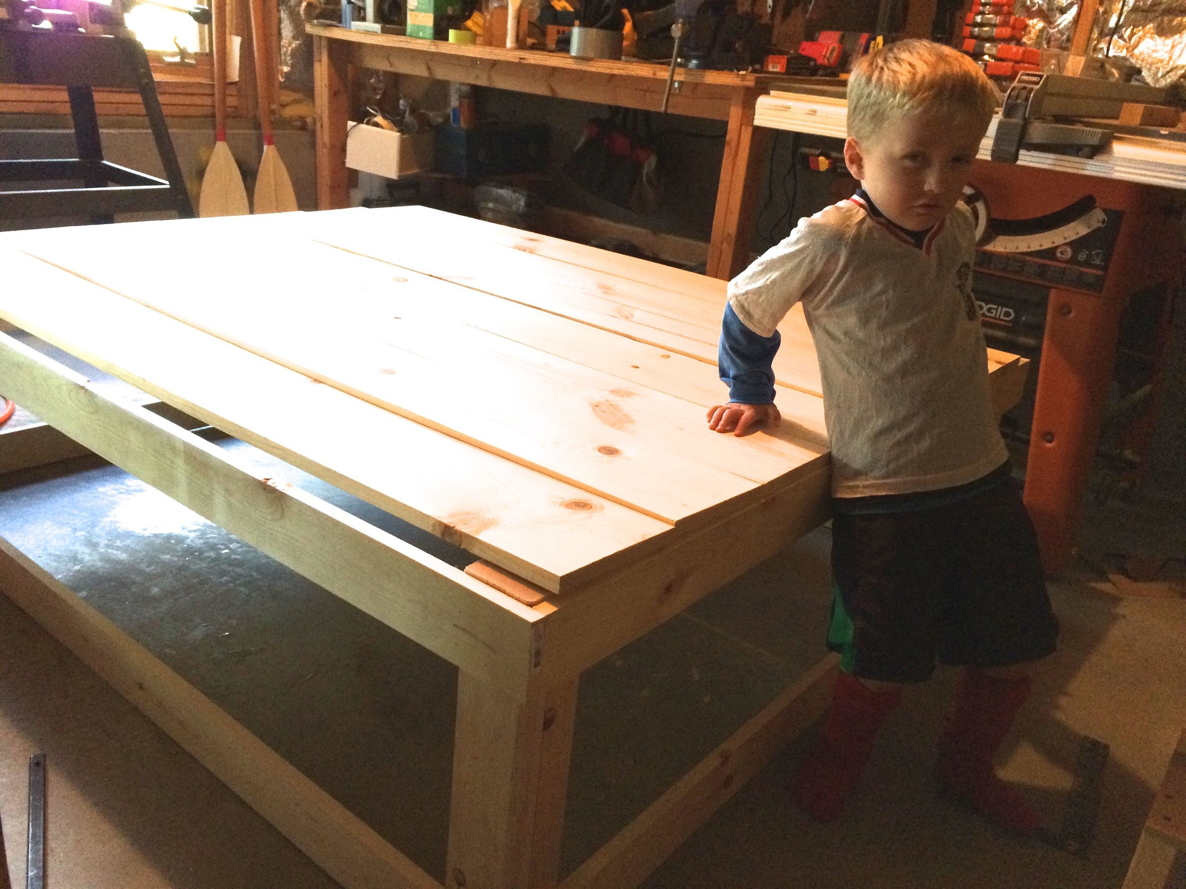 Rustic Table : 8 Steps (with Pictures) - Instructables