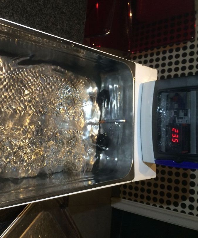 Sous Vide Thermoplongeur Type 'Roner' Avec Une Machine À Laver ...