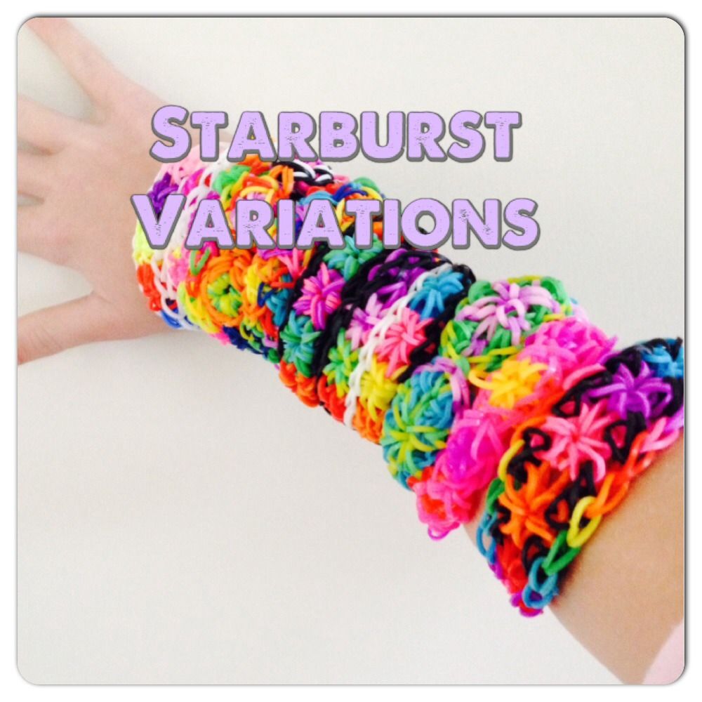Starburst Variations : 9 Steps - Instructables