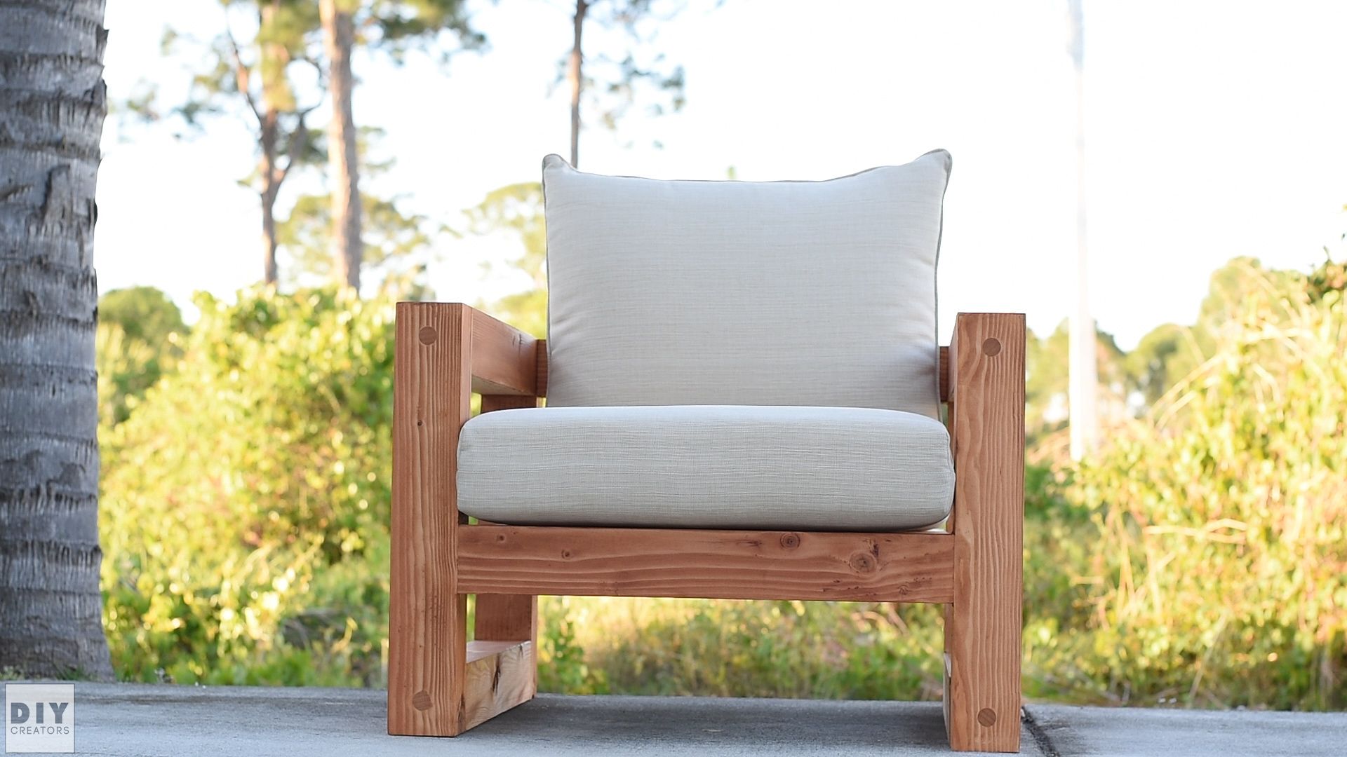 Modern Outdoor Chair : 8 Steps (with Pictures) - Instructables