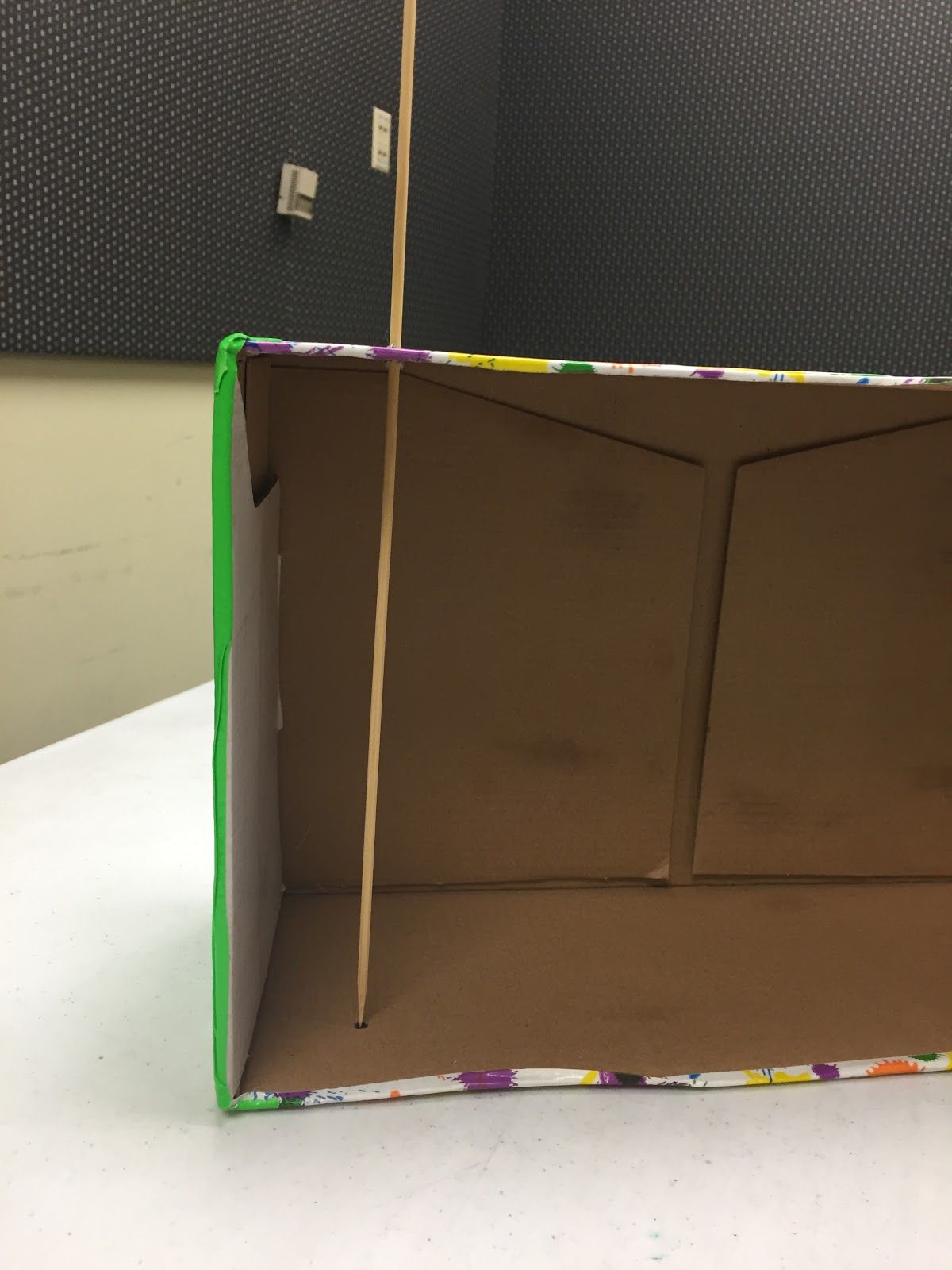 Shoebox Foosball Table! : 12 Steps (with Pictures) - Instructables