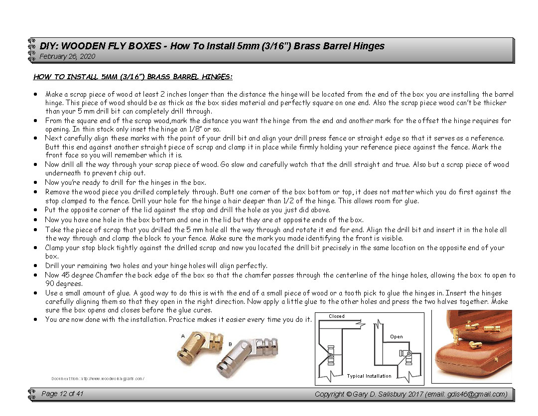 How to Build a Wooden Fly Box With a Router : 42 Steps - Instructables