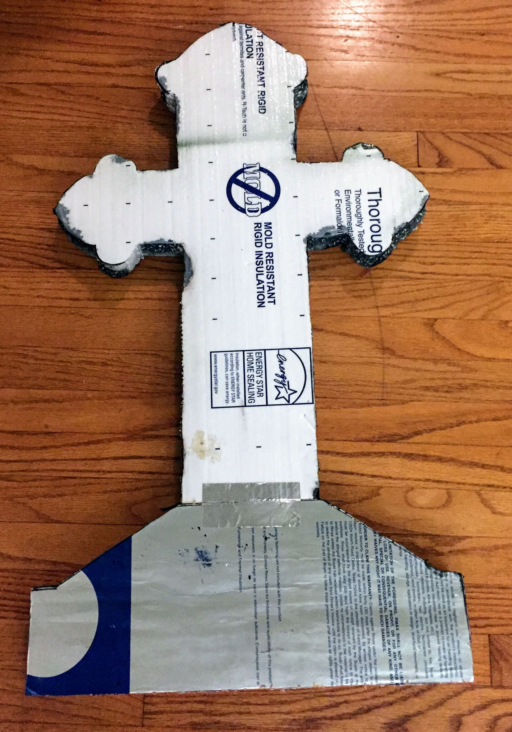 Glow in the Dark Tombstones : 3 Steps (with Pictures) - Instructables
