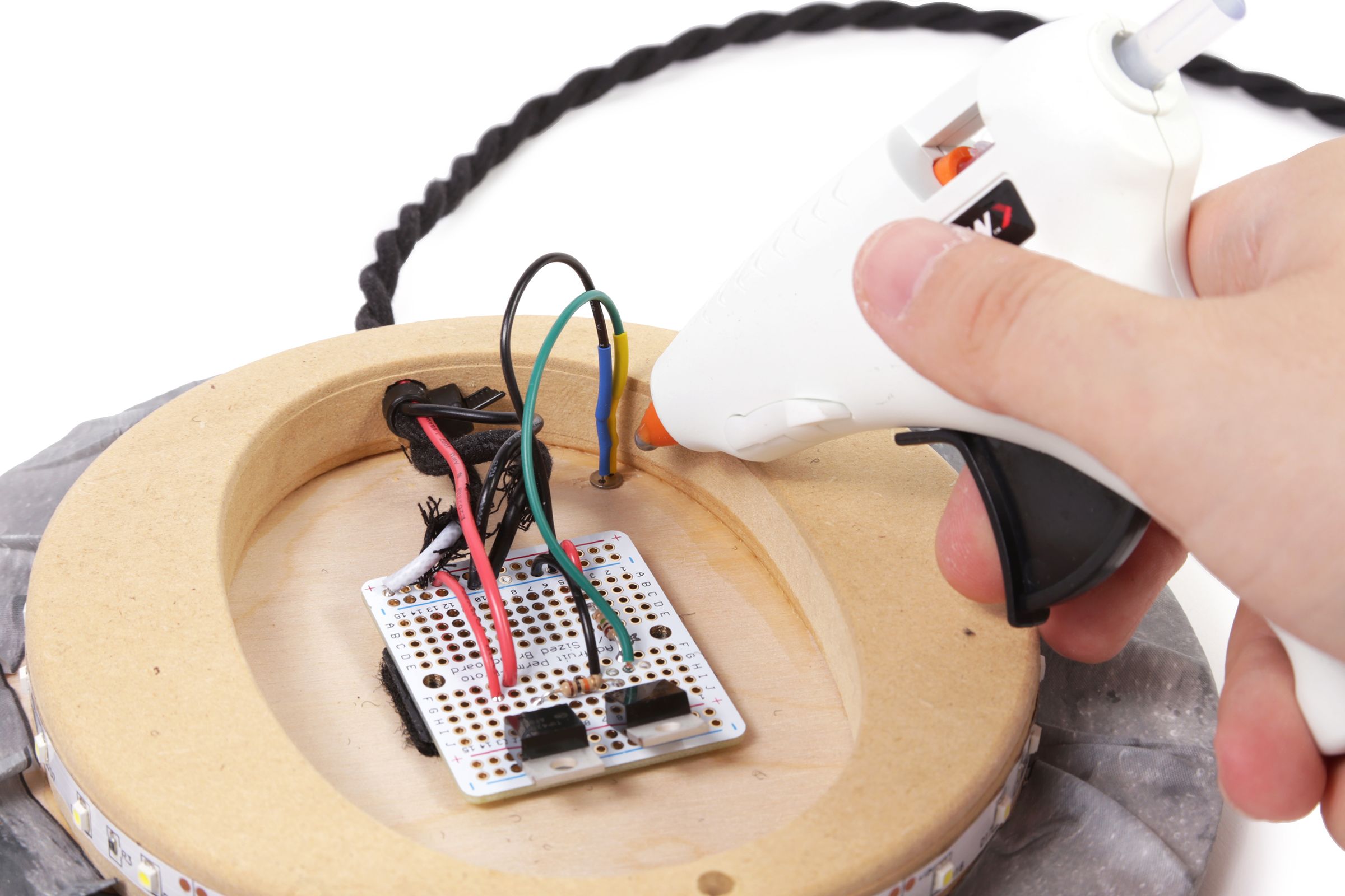 Moon Night Light : 18 Steps (with Pictures) - Instructables