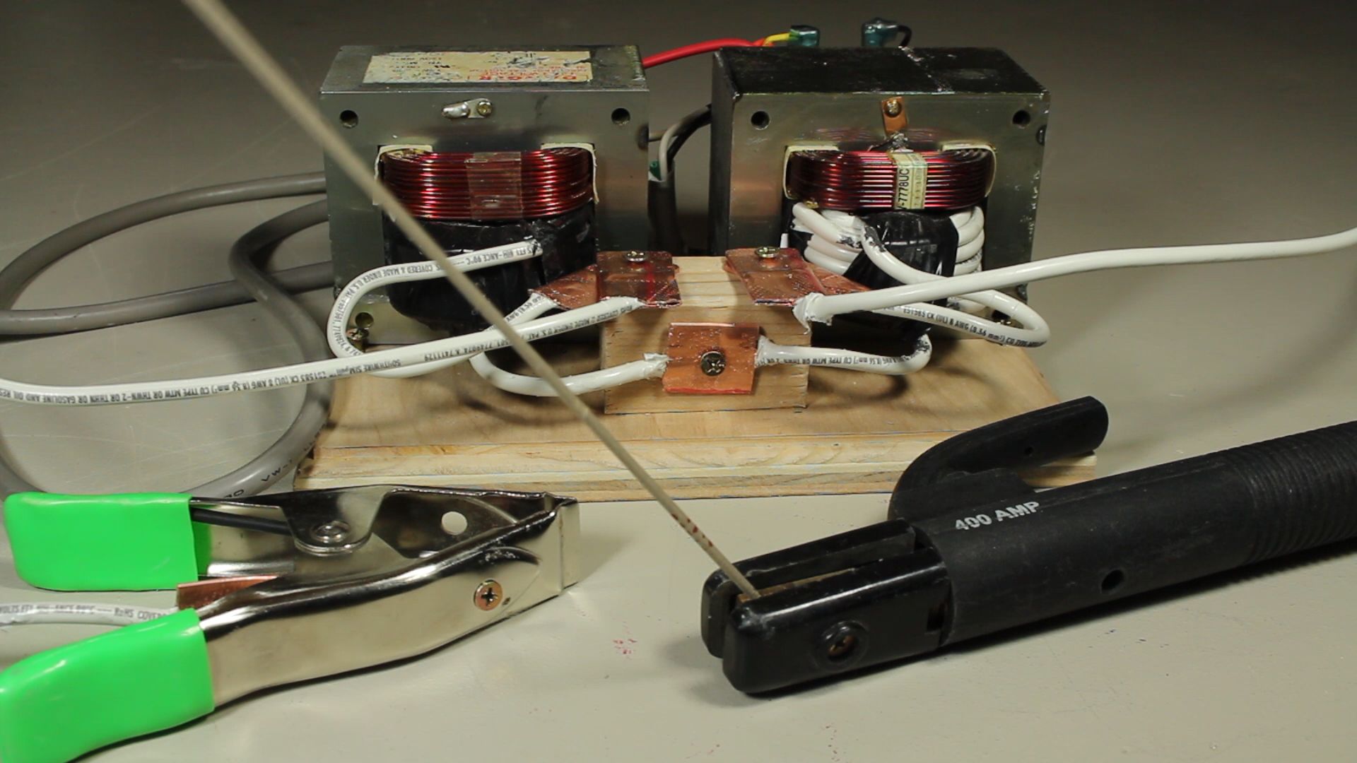 Homemade Stick Welder - From Microwave Parts! : 8 Steps (with Pictures ...