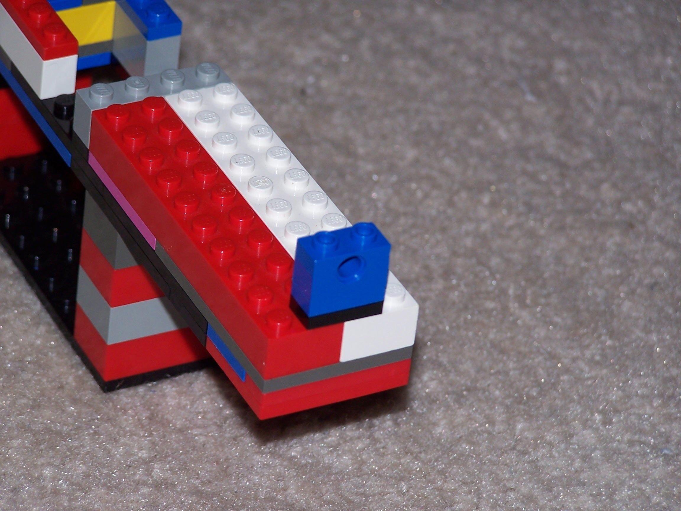 A-1 Powerful Mini Lego Crossbow : 7 Steps - Instructables