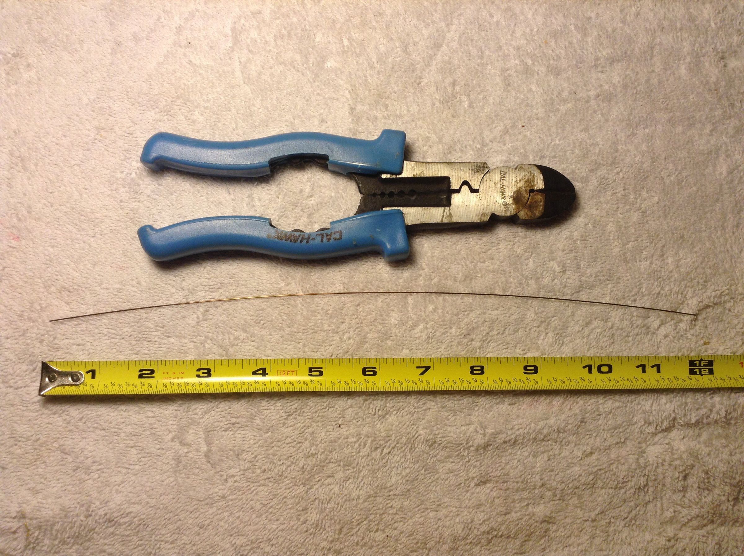 Making 140 Pound Test Leader With Hook : 5 Steps - Instructables