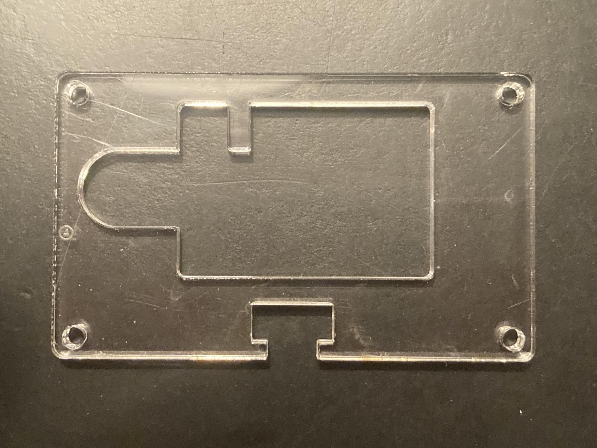 ESP32 Cam Laser Cut Acrylic Enclosure : 3 Steps (with Pictures ...