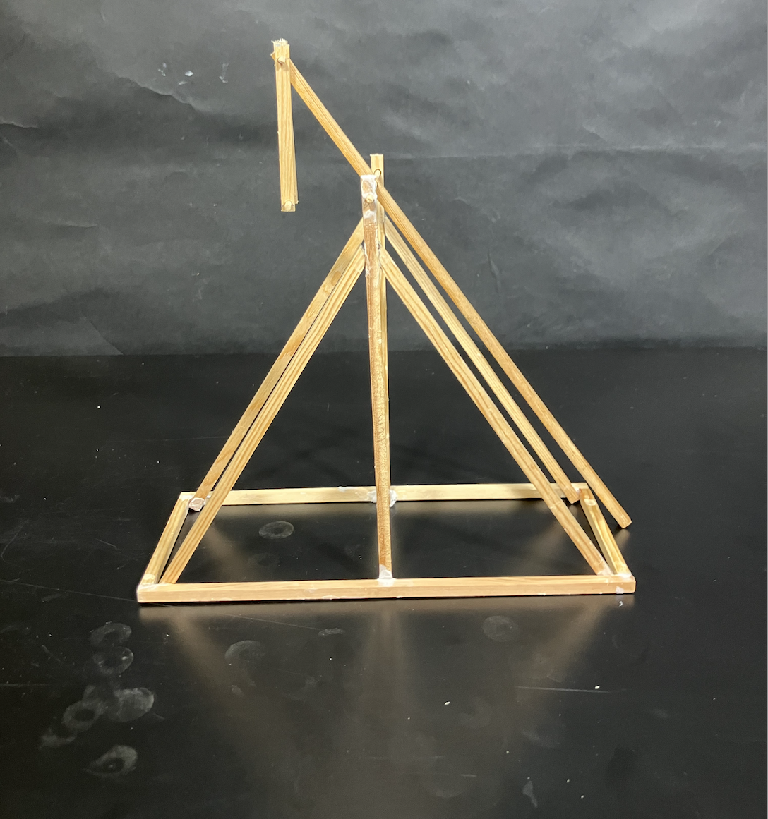 Wood Based Trebuchet : 8 Steps - Instructables
