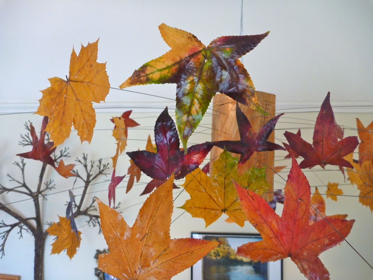 Autumn Leaf Lamp : 10 Steps (with Pictures) - Instructables