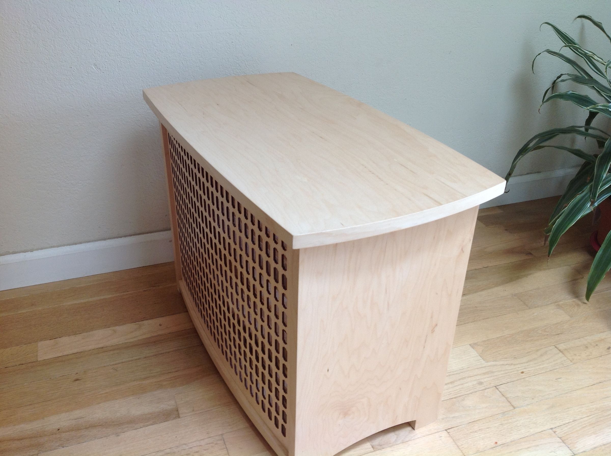 Shoe Bench Made With CNC Router and Laser : 6 Steps (with Pictures ...