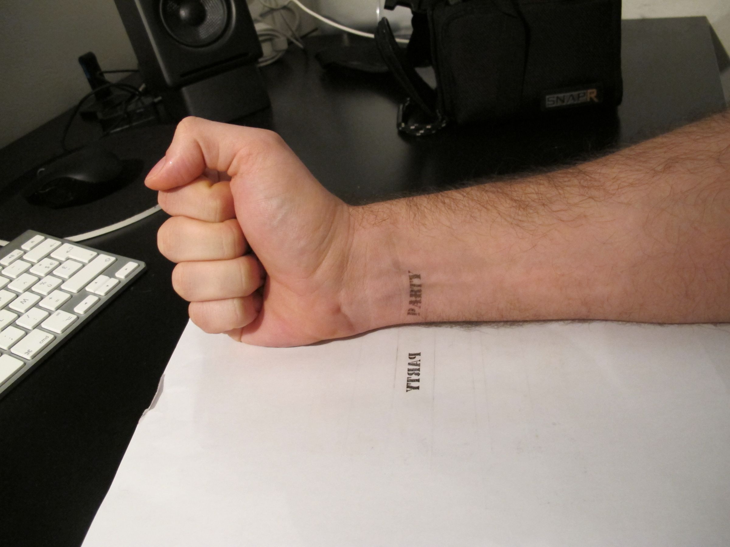 Print Anything on Your Skin: Tattoo/party Stamp : 5 Steps (with ...