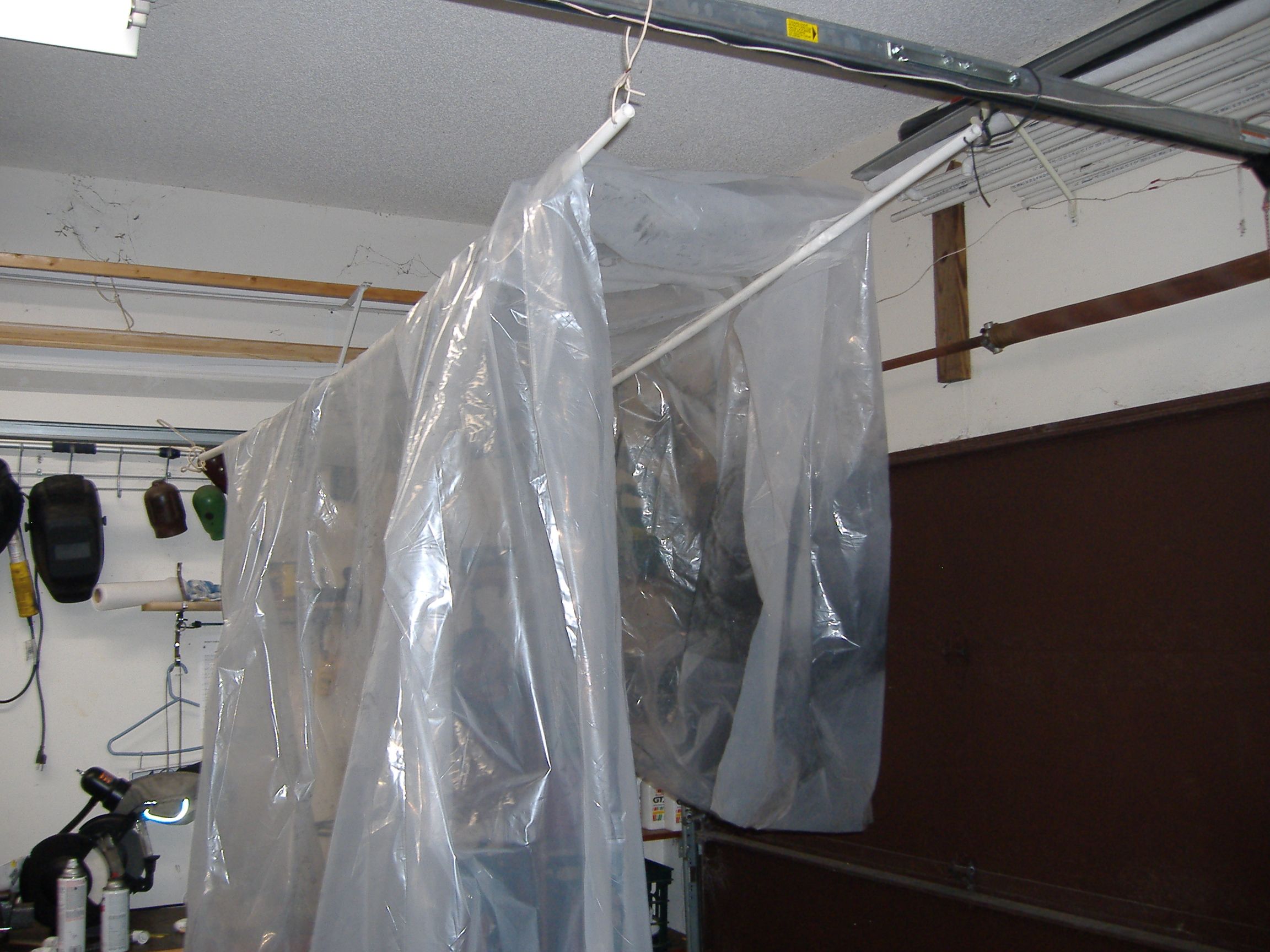 Garage Paint Booth : 7 Steps (with Pictures) - Instructables