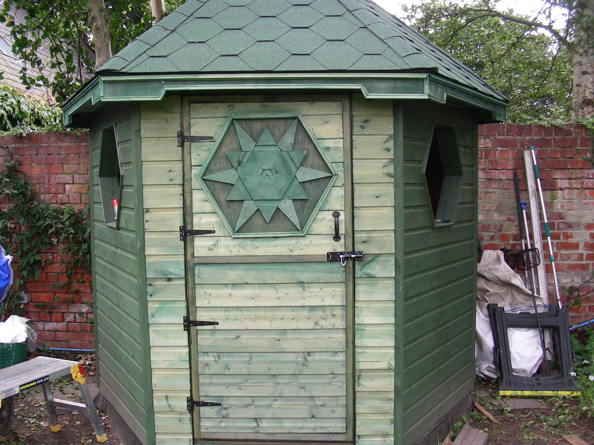 Hexagonal Garden Shed : 9 Steps (with Pictures) - Instructables