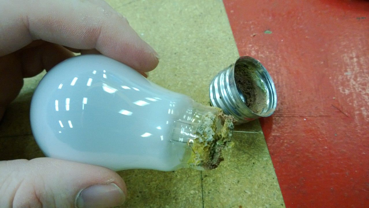 Self-Lighting Light Bulb : 7 Steps - Instructables
