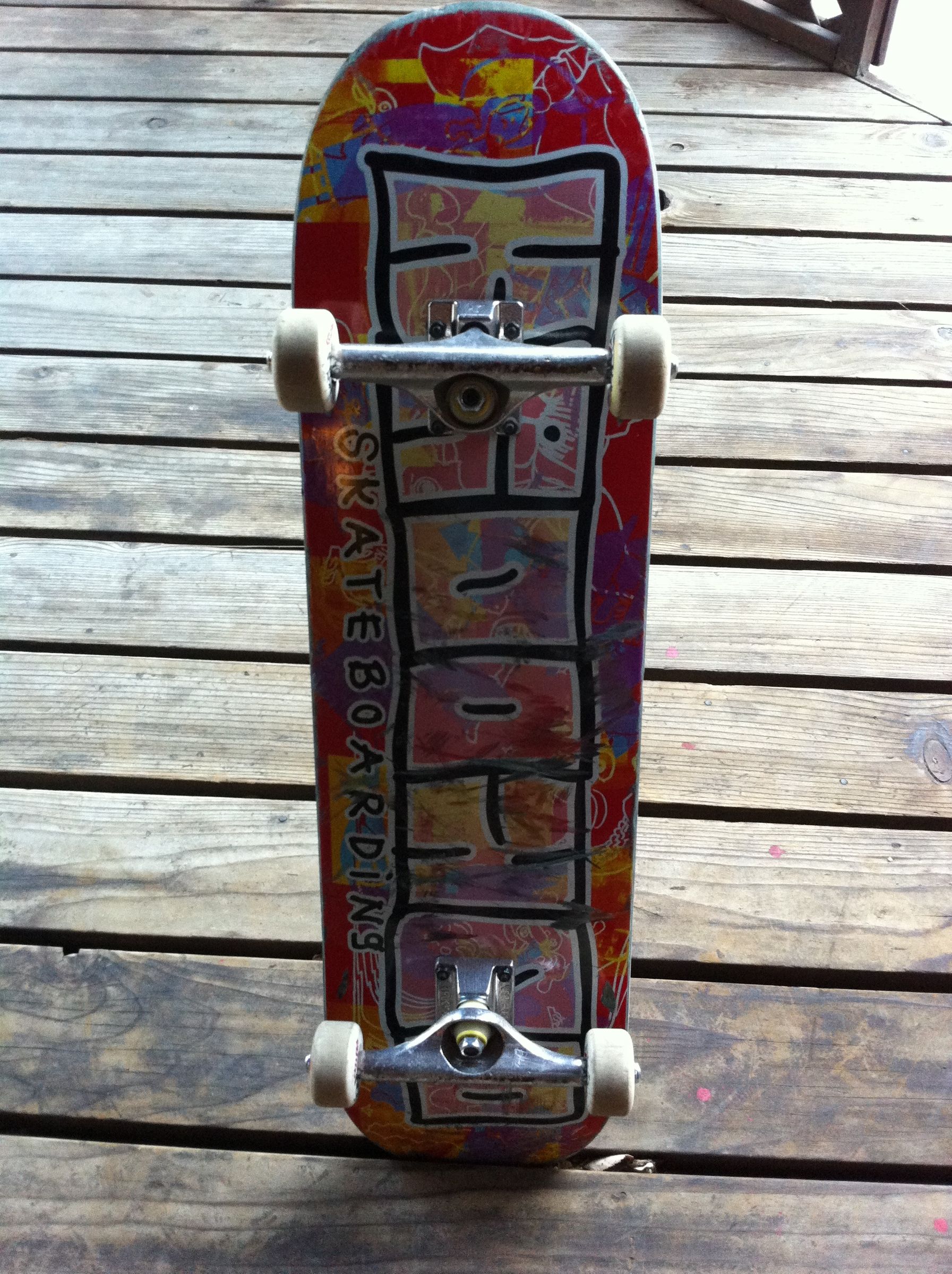 How to Assembly a Skateboard : 12 Steps - Instructables