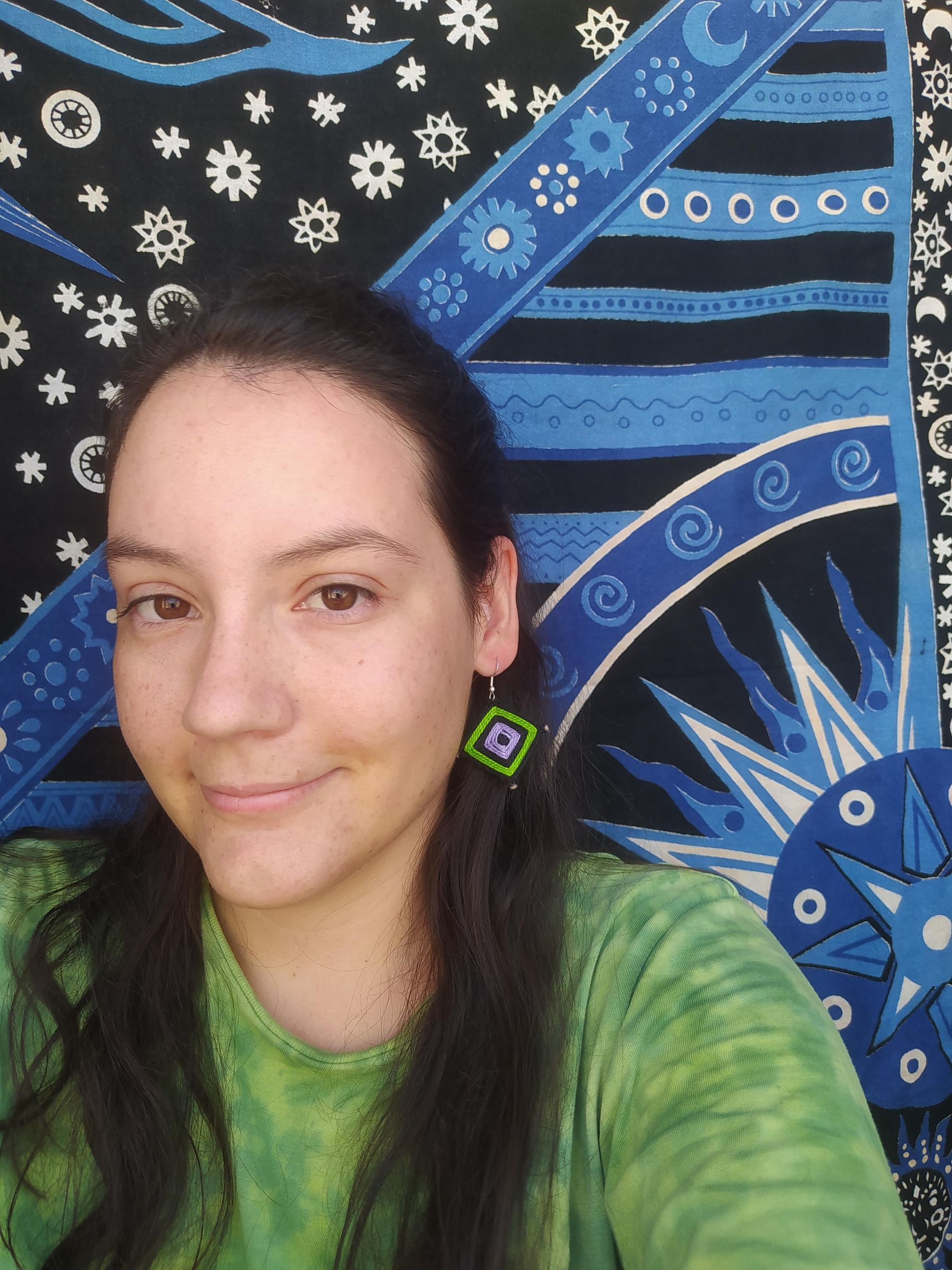 Mini God's Eye Earrings : 6 Steps (with Pictures) - Instructables