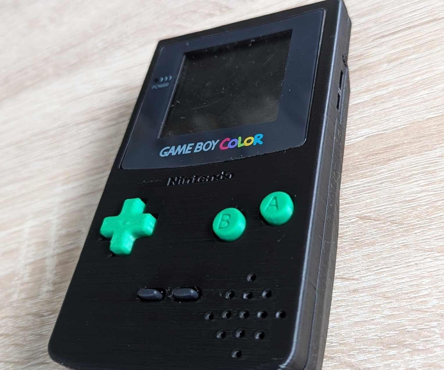 3D Printed Gameboy Color : 3 Steps (with Pictures) - Instructables