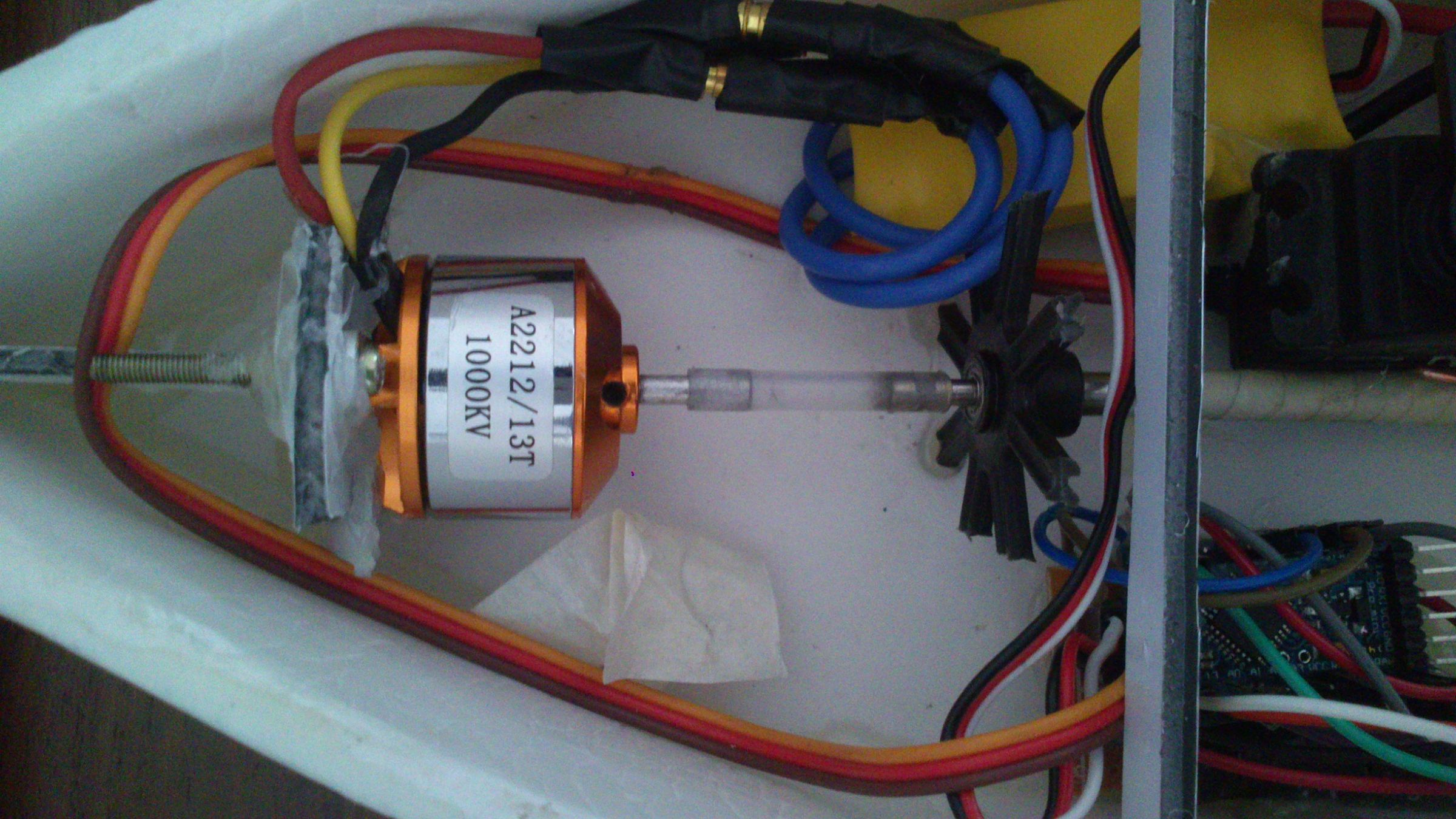 The RC Boat From Scratch (DIY RC Transmitter and Receiver) : 6 Steps ...