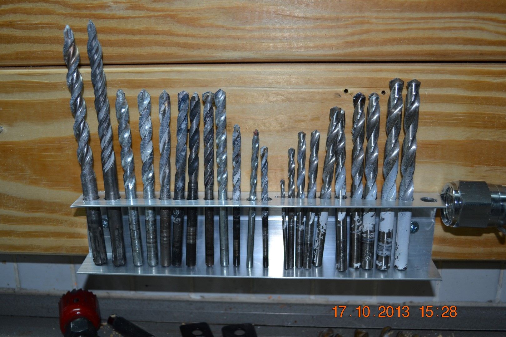 Drill Bit Stand : 16 Steps (with Pictures) - Instructables