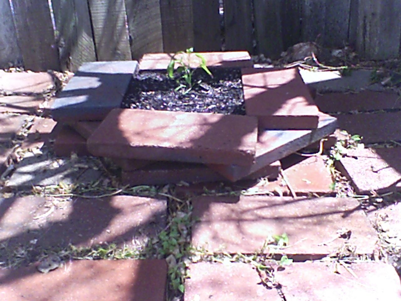 Easy Brick Planter Box : 3 Steps (with Pictures) - Instructables