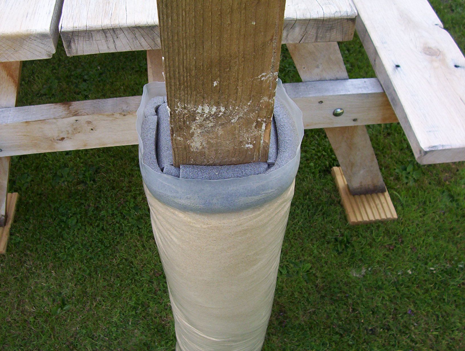Fence Post Bags Instructions - Instructables