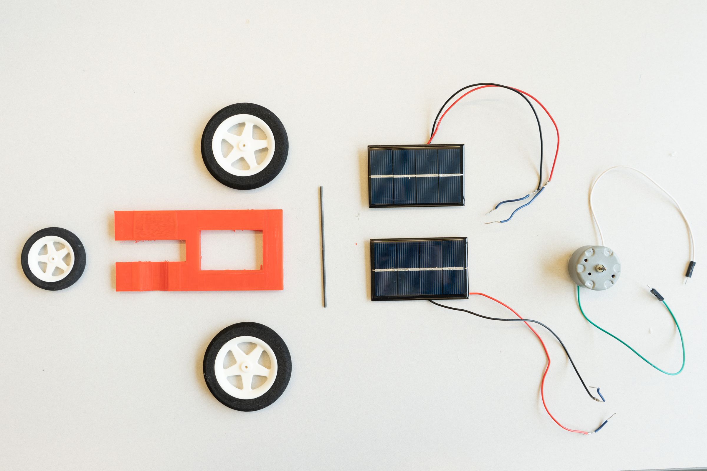 A Solar Car Project : 6 Steps (with Pictures) - Instructables