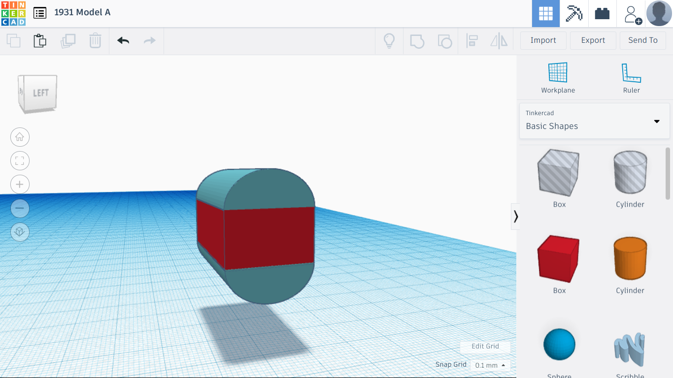 How to Make a Model a and Scene Using Tinkercad : 33 Steps (with ...