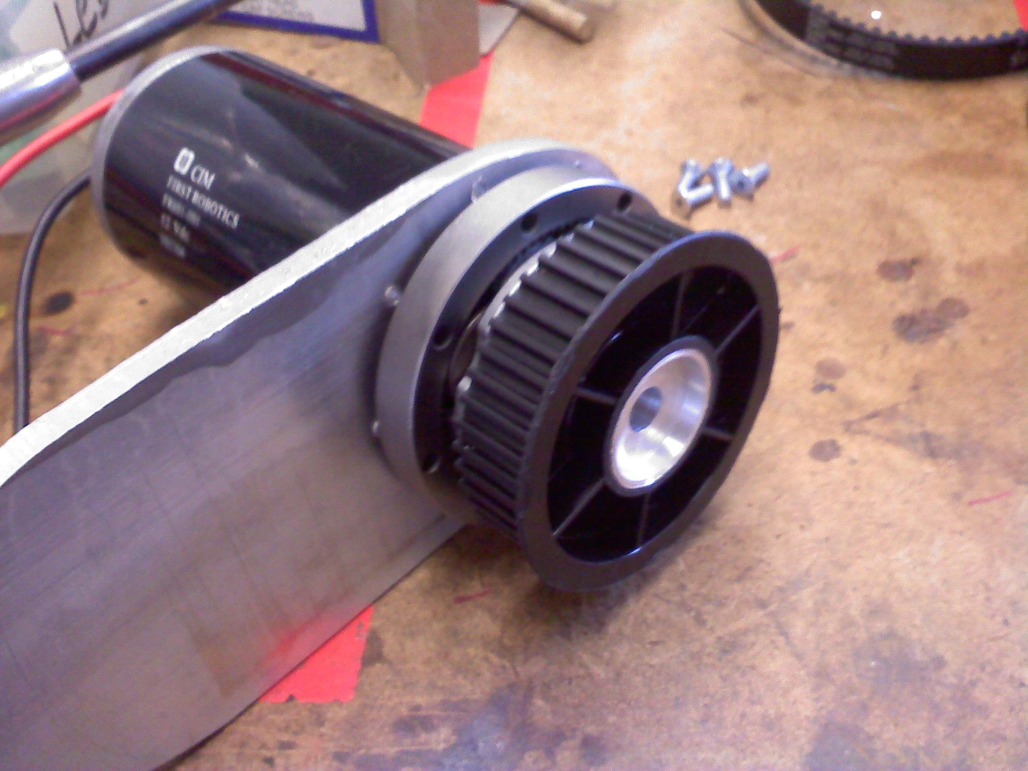Electric Longboard Build & Clever CIM Motor Drivetrain : 10 Steps (with ...